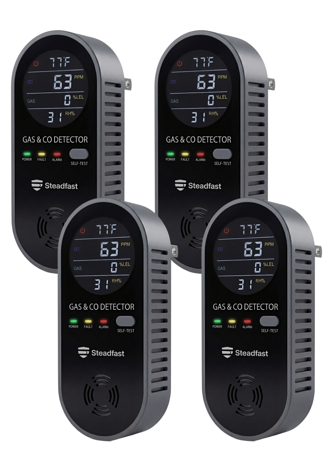 4-Pack Haven Detector© – Steadfast